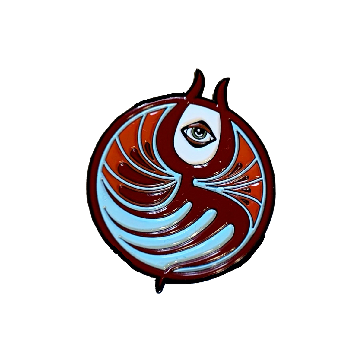 Chuckles Symbol Pin – dredg