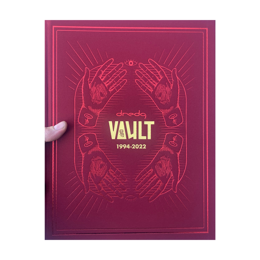 VAULT book – dredg