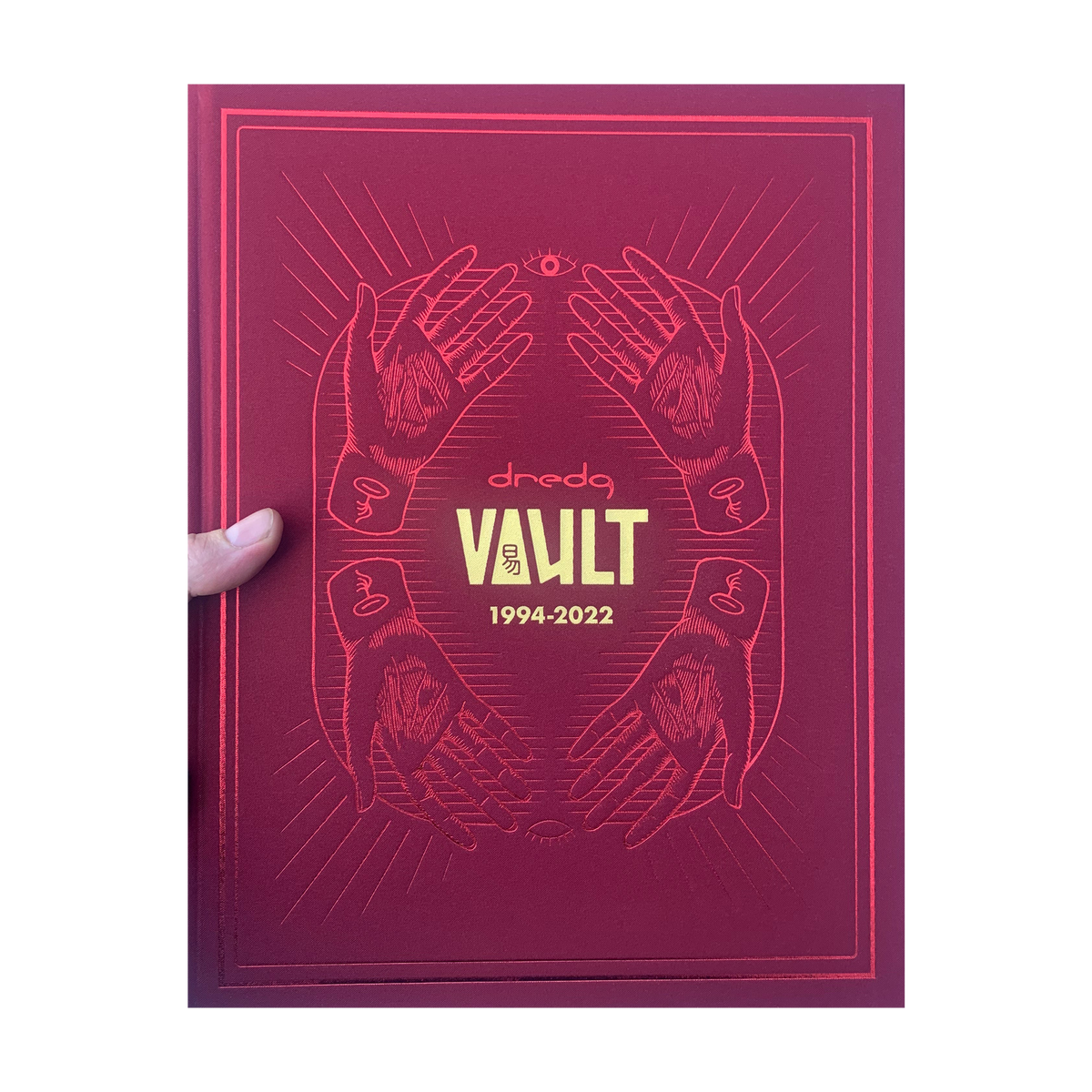 VAULT book – dredg